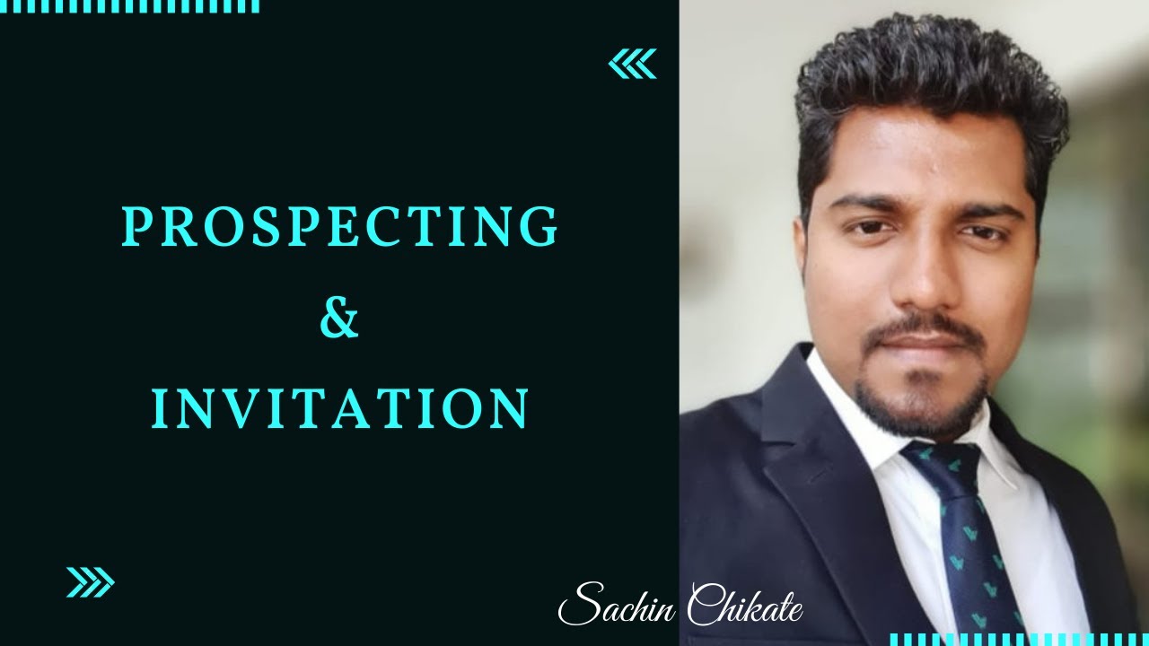 Prospecting and Invitation - YouTube