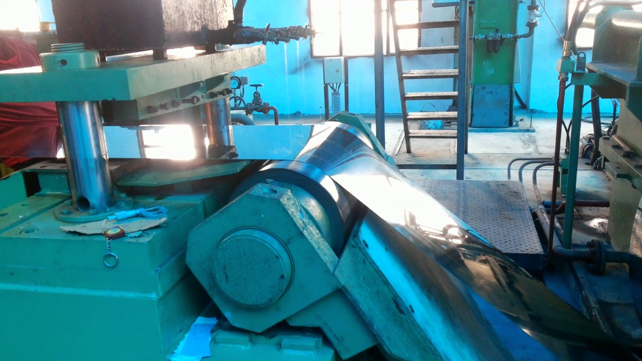 Deflector Roll of SPM - YouTube