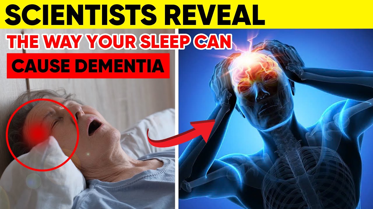 Here's How to STOP Dementia: It Starts in Your Sleep - YouTube