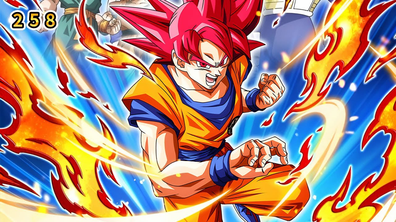 Dragon Ball Z Dokkan Battle OST - PHY Super Saiyan God Goku [bgm_258 ...