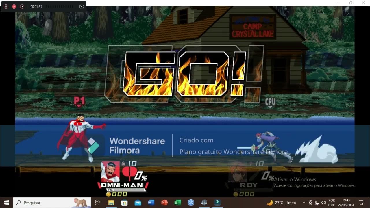 super smash bros cmc v8- todas as entradas especiais do omniman #2 - YouTube