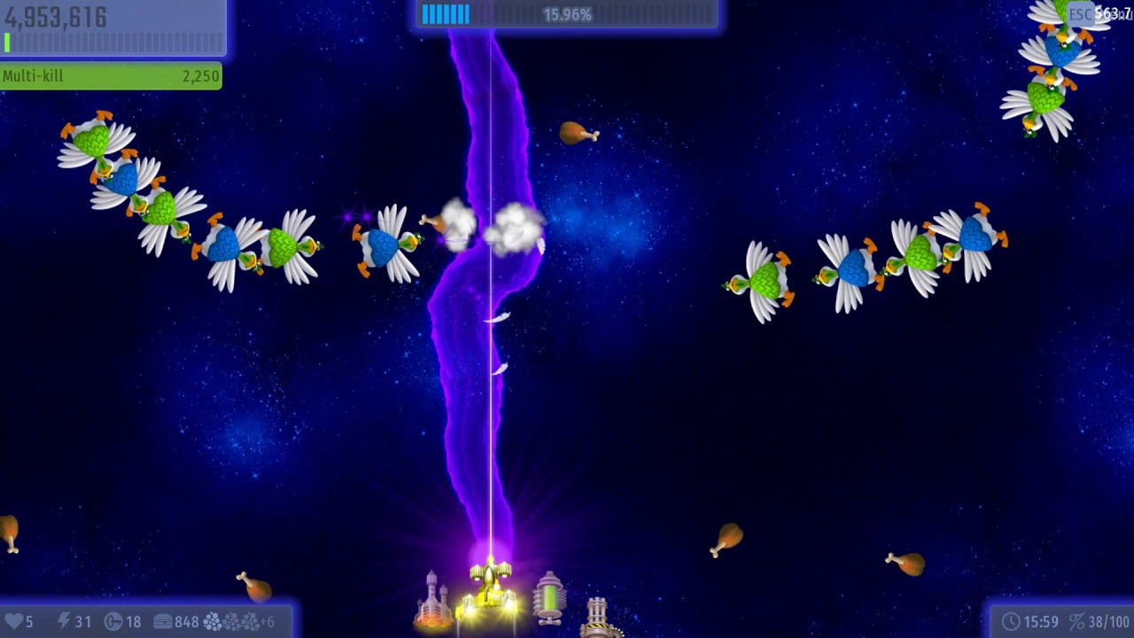 Weapons Reworked - Corn Shotgun-Positron Stream-Hyper Gun (Chicken ...