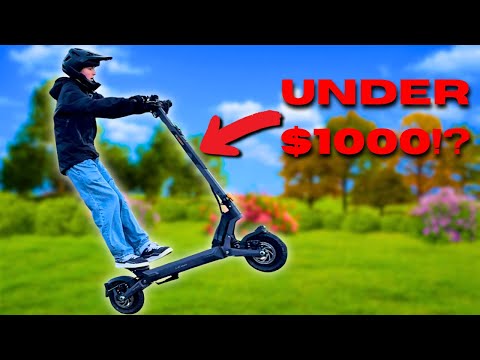 Is This The Best ELECTRIC Scooter UNDER $1000