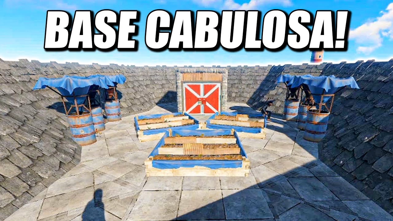 CONSTRUIMOS NOSSA CASA! ft. @Manulealblog - RUST #1 - YouTube