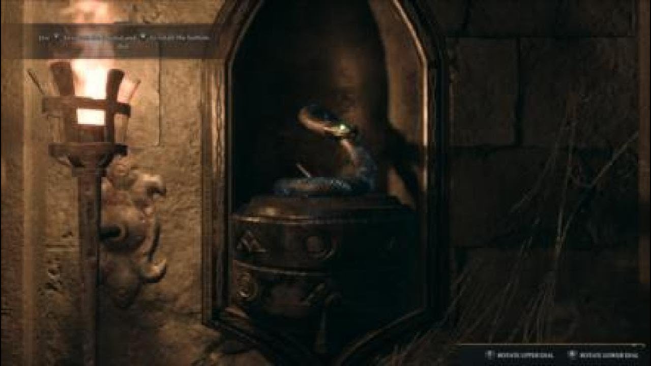 Hogwarts Legacy - Slytherin Locks - Wraith XVII - YouTube