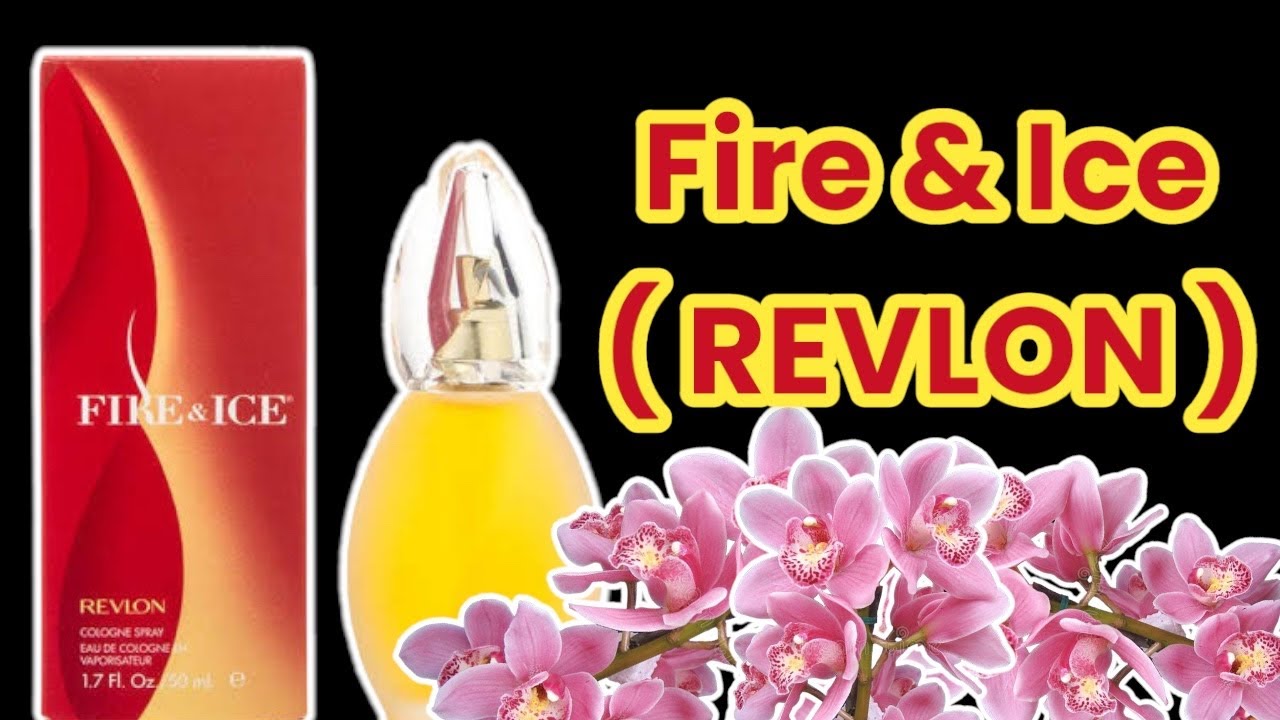 PERFUME FIRE & ICE ( REVLON ) RESENHA - YouTube