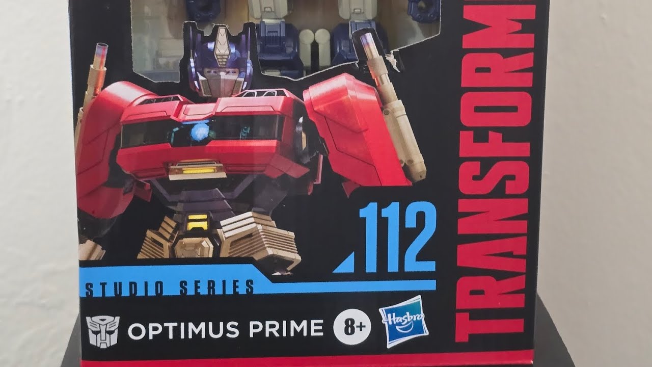 transformers one studio series deluxe class optimus prime - YouTube