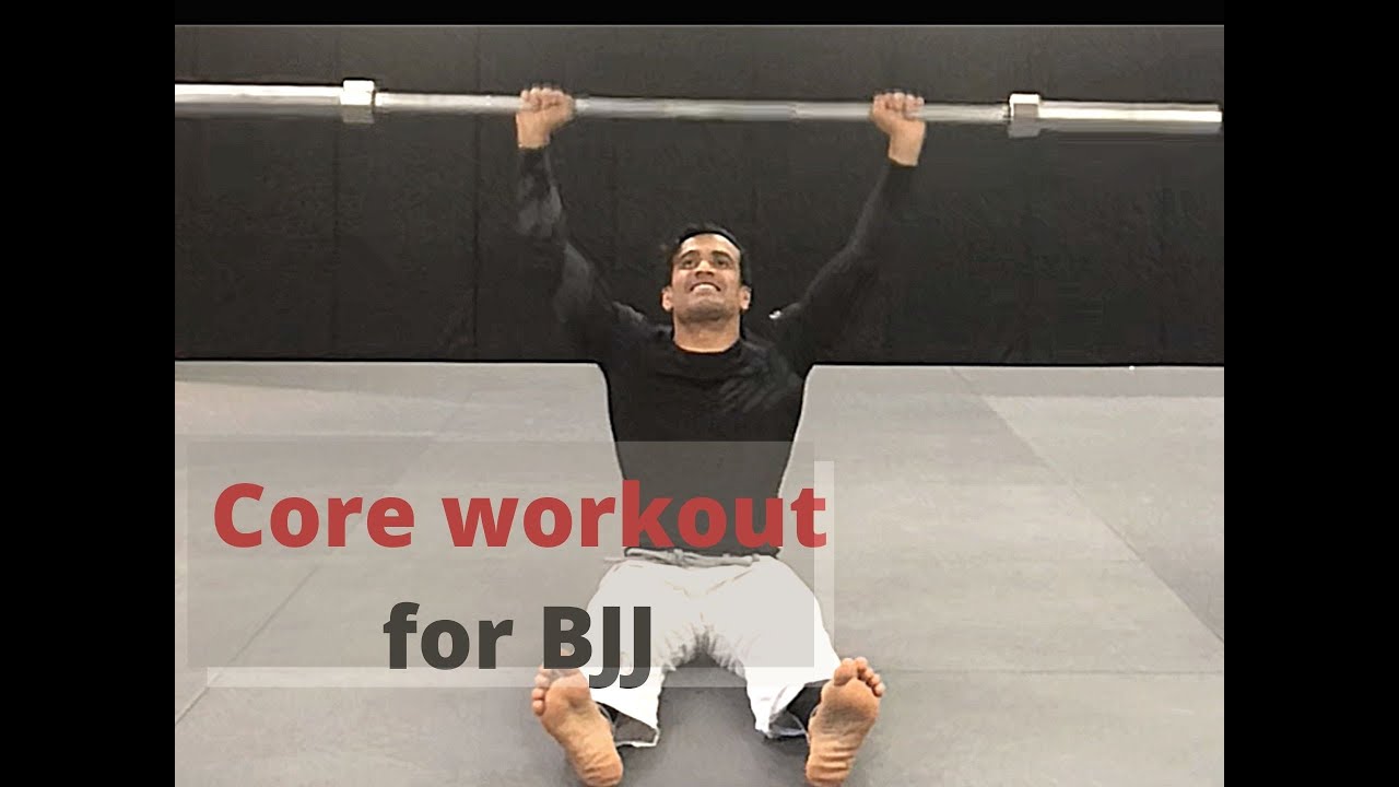 Core workout for BJJ (Guard Retention) (Cobrinha BJJ) - YouTube