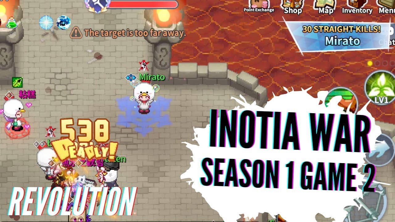 TWOM - Rev0lution Inotia War S1 Game 2 - Expert League IMO The World of ...