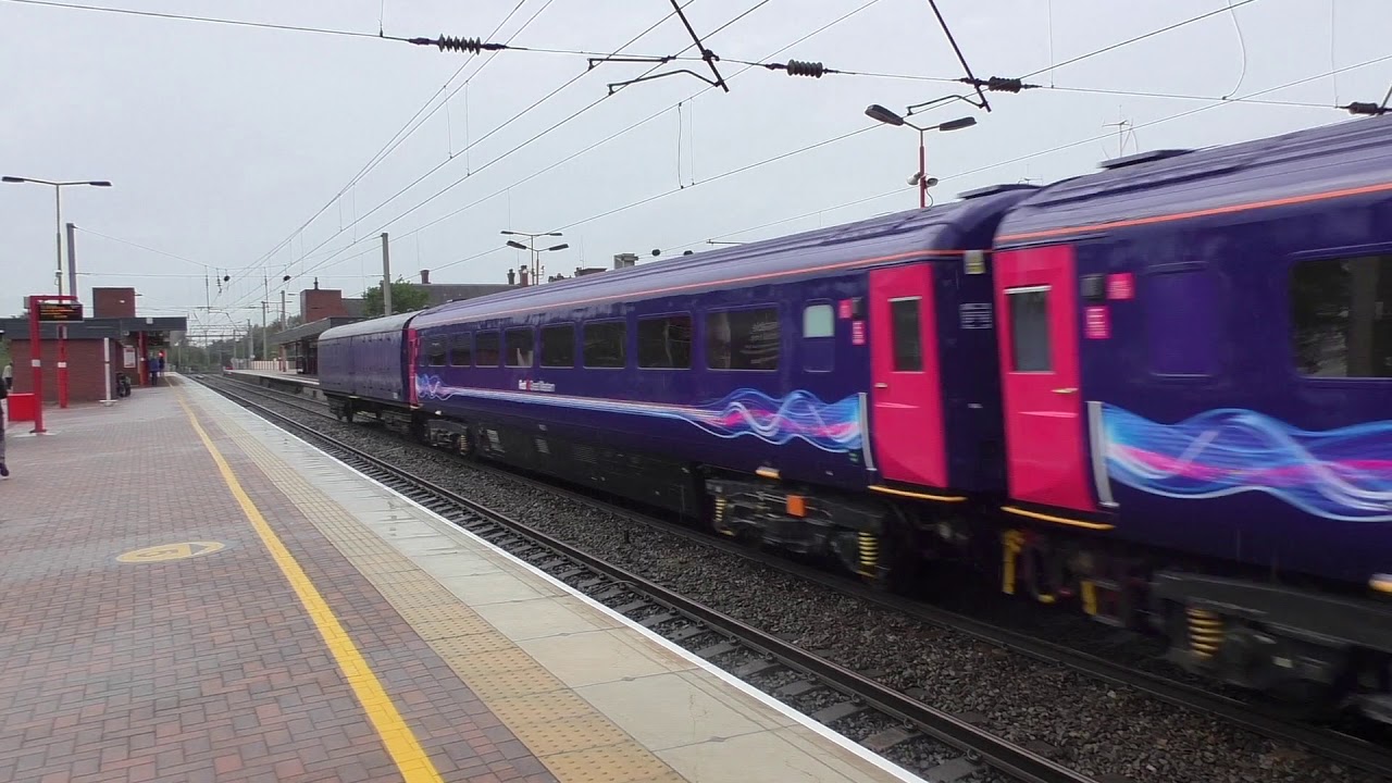 (HD) WCRC 57’s on a MK3 Move & 57007 delivering brand new Class 68’s at ...