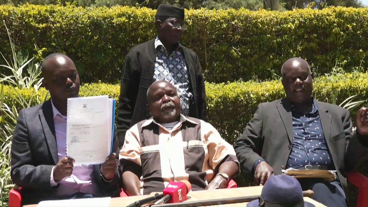 Presser on the Kamagut (Maili Tisa) Land by Chepsilonge & Leseru ...