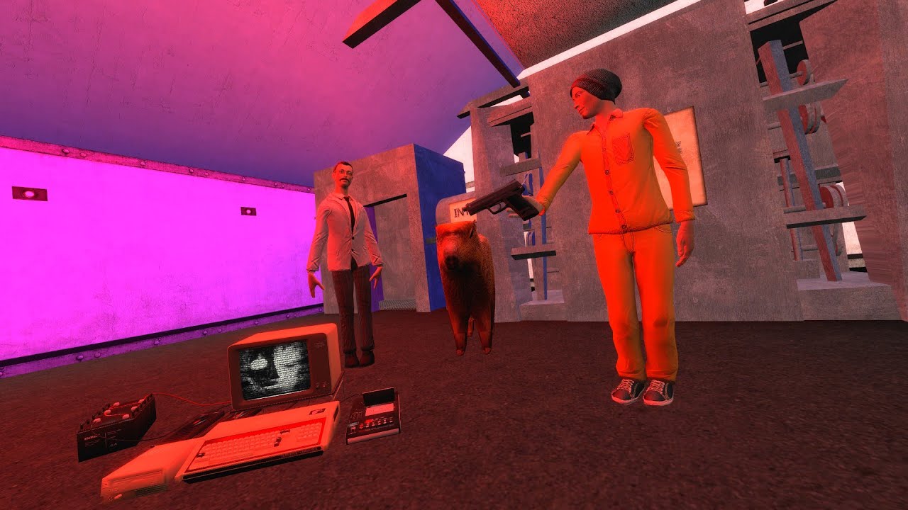 Blood Sacrifices and Pinatas! - SCP:SL - YouTube