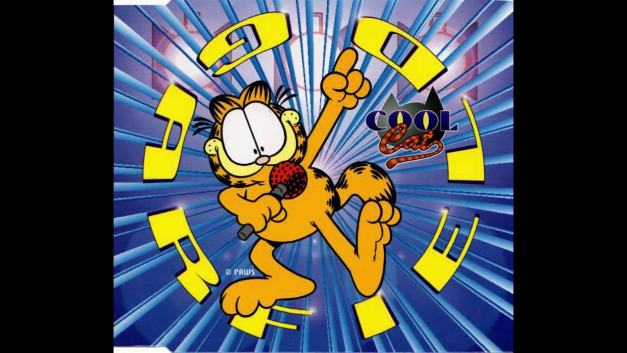 Garfield Cool Cat (Club Mix) - YouTube