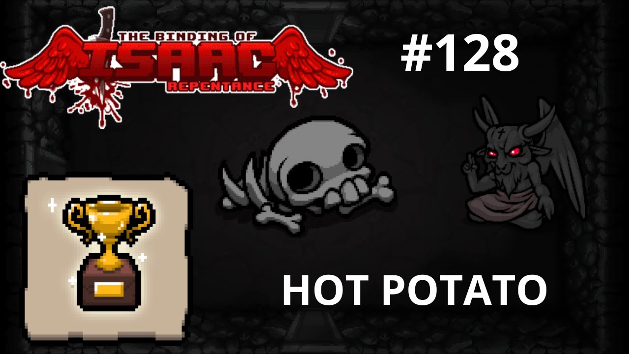 Le pire challenge HOT POTATO (the binding of isaac)#128 - YouTube