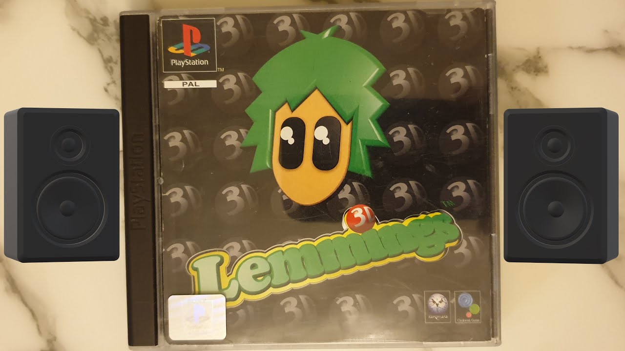 Video/Computer Game Music 1361 | 3D Lemmings-Track 14 | PS1 - YouTube
