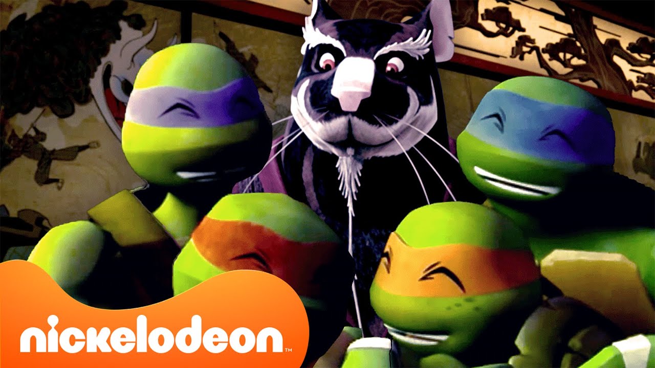 TMNT: Teenage Mutant Ninja Turtles | Magische vadermomenten van Meester ...