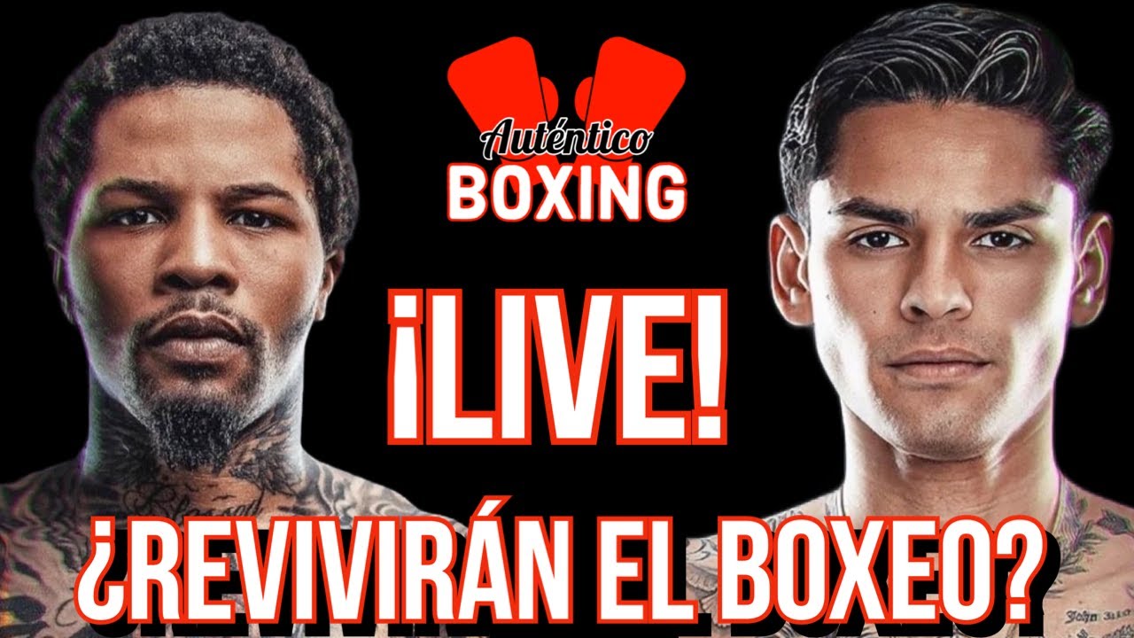 ¿RYAN Y TANK RESCATAN EL BOXEO? 😳 |#AuténticoBoxing LIVE 🥊 - YouTube