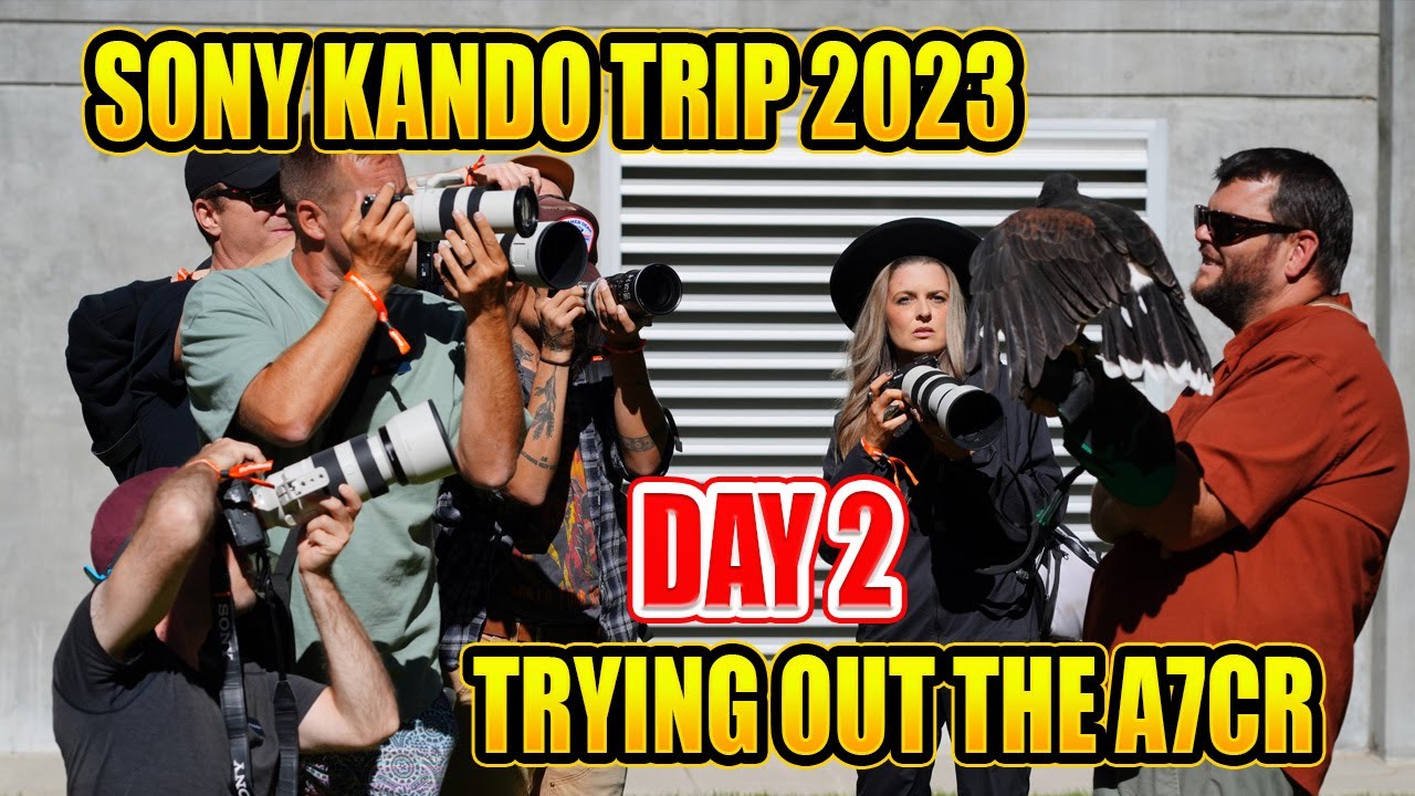 Hands on With the Sony Alpha A7CR (4K Video Test) | Sony Kando Trip ...