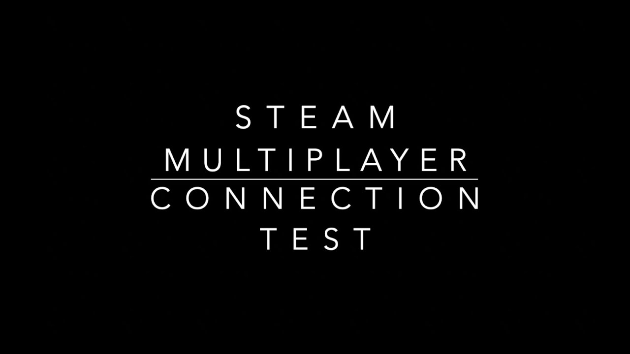 UE5: C++: Steam Sessions Online Multiplayer Connection Test - YouTube