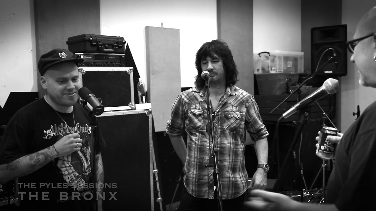 The Bronx interviews with Tim Pyles for The Pyles Sessions - YouTube