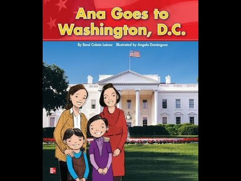 Ana Goes to Washington D.C. Read Aloud - YouTube