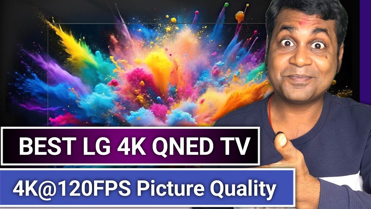 Best LG 4k QNED TV with 4k 120fps picture Quality !! LG 4K QNED TV ...