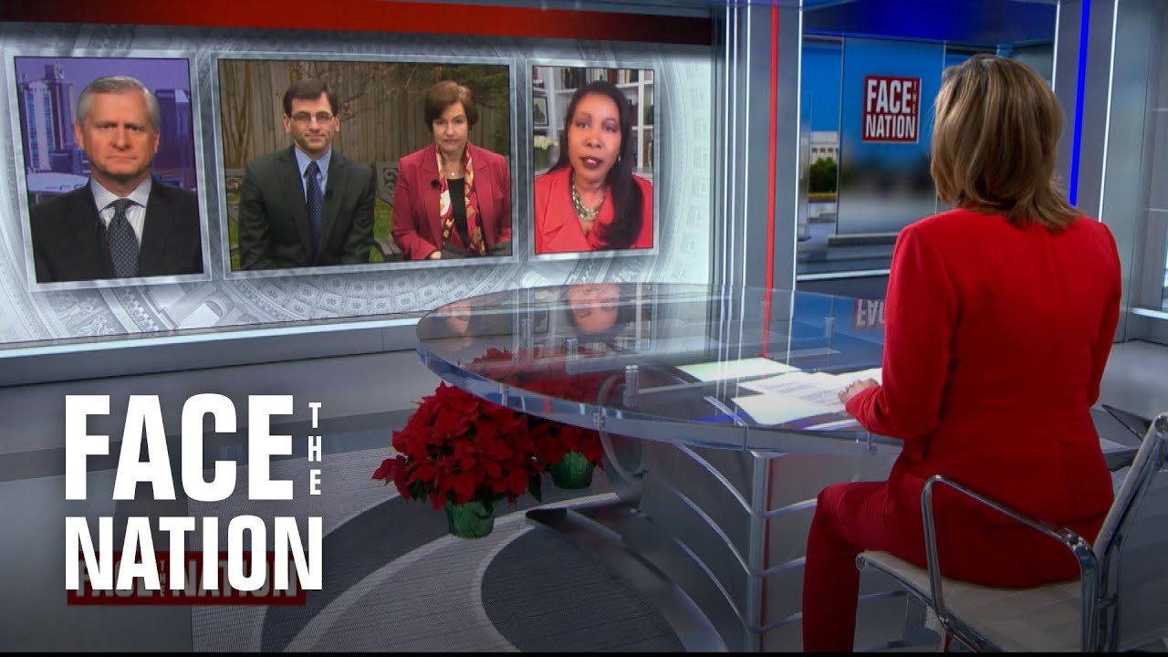 Navigating a divided country: A "Face the Nation" book panel - YouTube