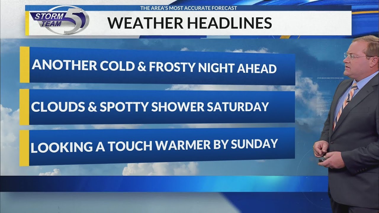 Friday Night Weather Forecast 10/24/2025 - YouTube