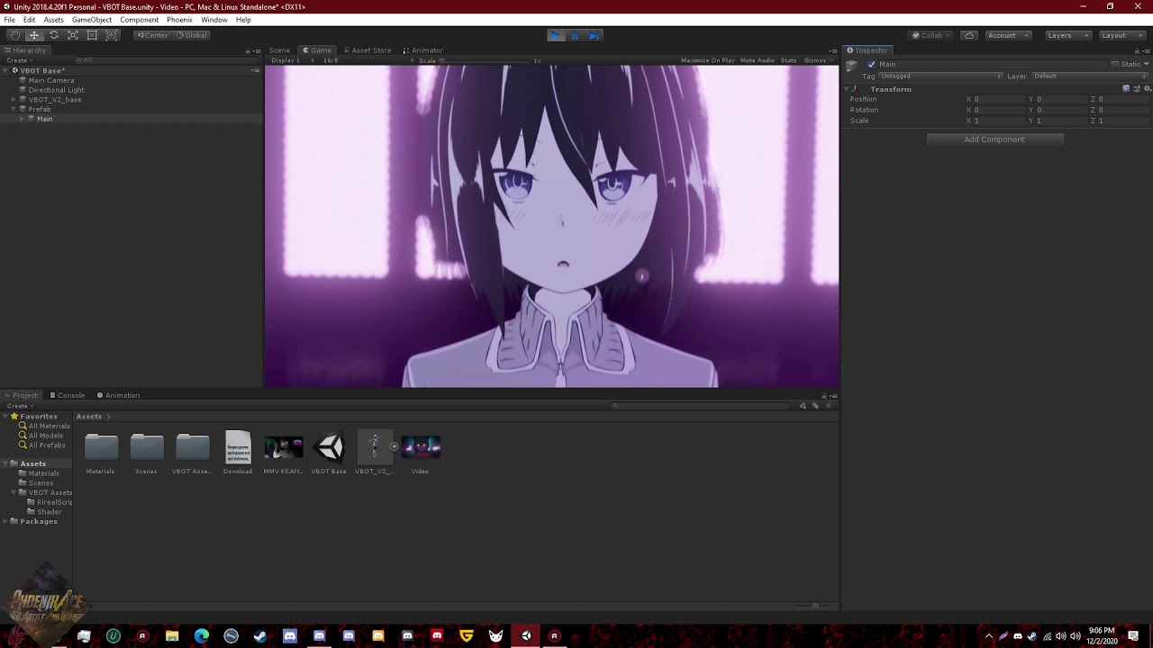 VRChat Video Prefab Preview (Method already ruined by VRChat) - YouTube