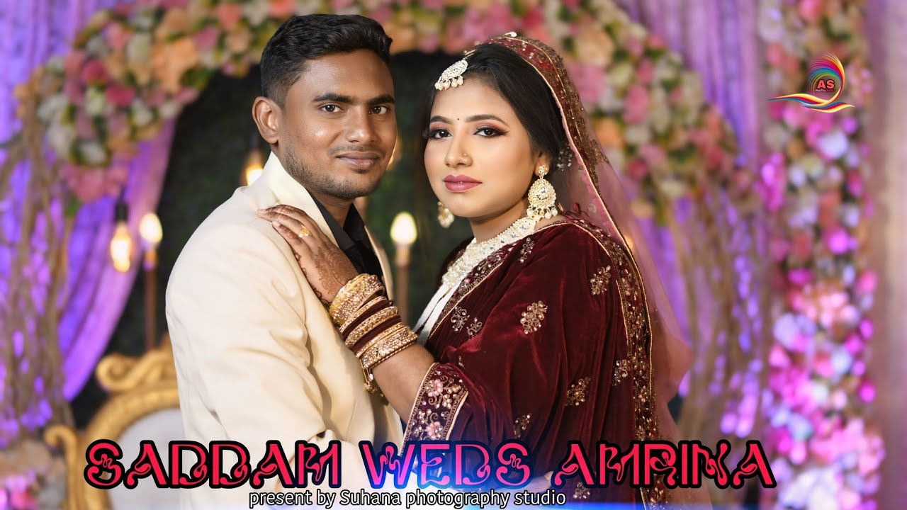 Saddam weds Amrin wedding video #philistin #suhanaphotographystudio ...