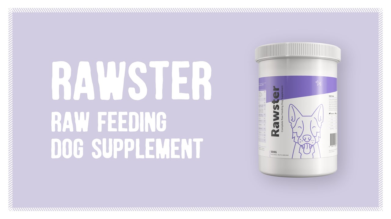 RAWSTER – Complete Raw Feeding Dog Supplement - YouTube