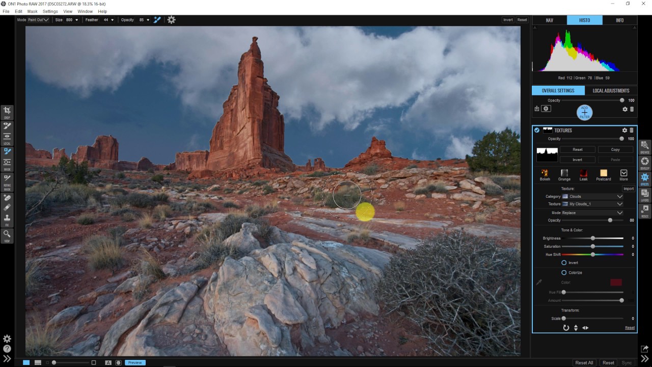 Replacing Skies in Effects with Blake Rudis – ON1 Photo RAW - YouTube
