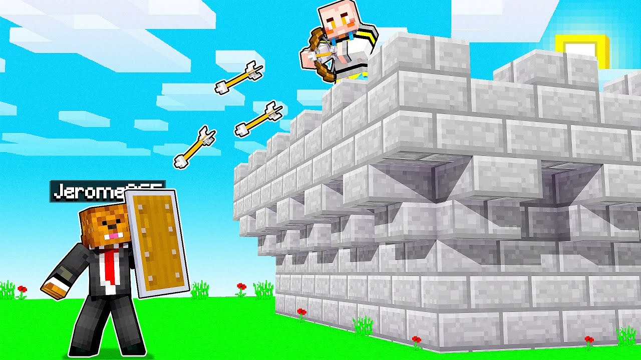 Using The Most Powerful USELESS Weapons To Defend My Castle In ...