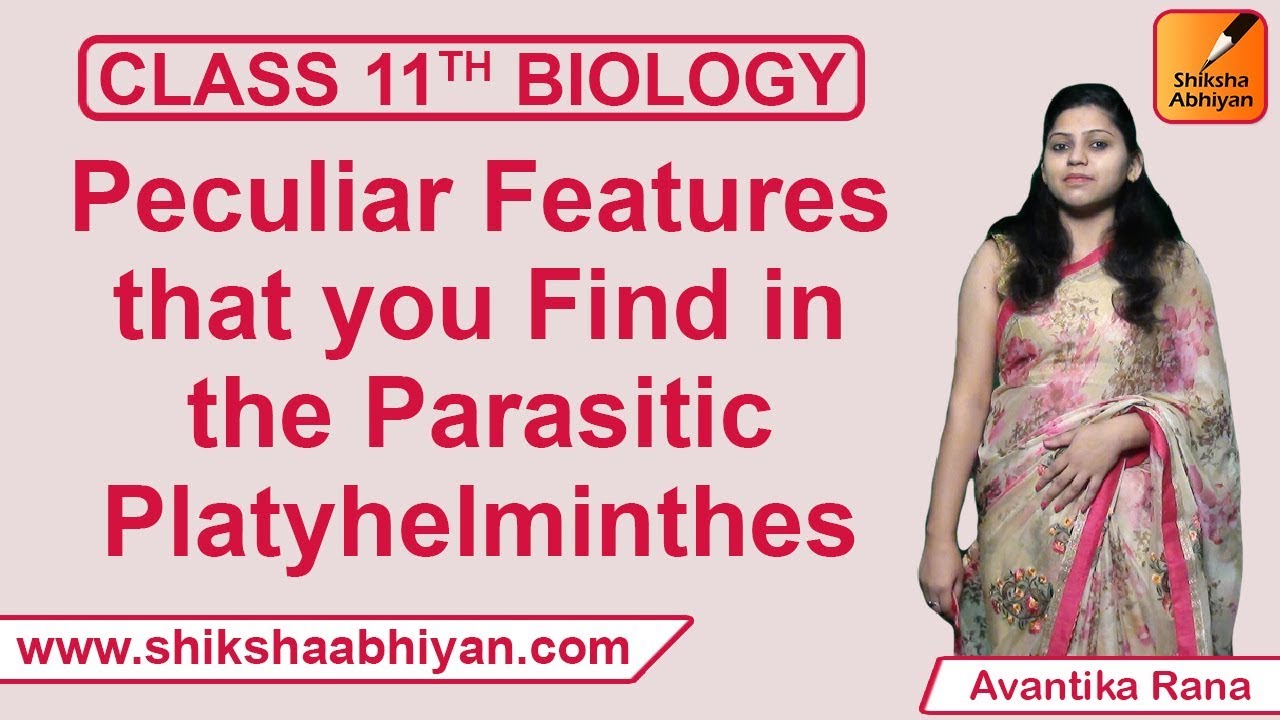 Q6 Peculiar features that you find in the parasitic platyhelminthes.-# ...