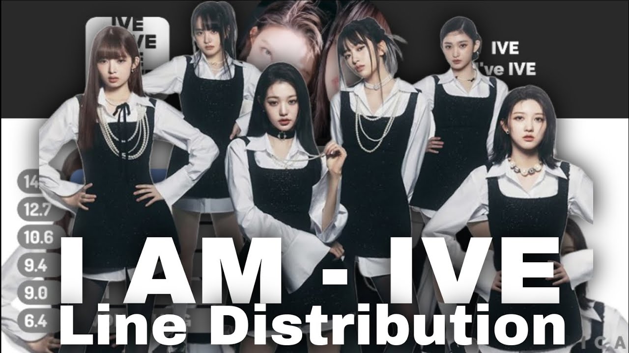 IVE - I AM | Line Distribution - YouTube