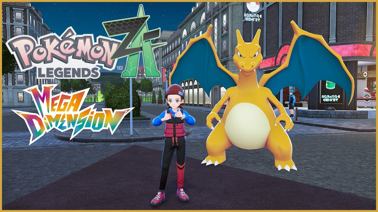 How to get a FREE Alpha Charizard in Pokemon Legends Z-A - YouTube