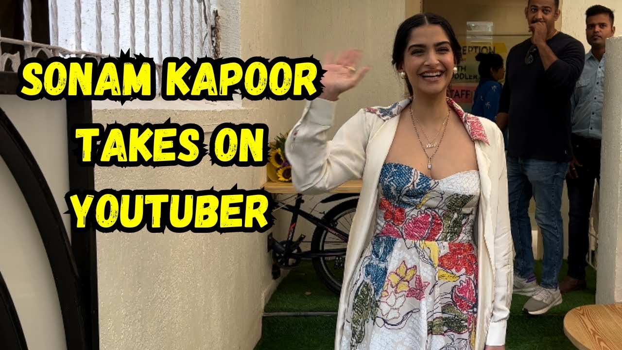 Sonam Kapoor's Husband Anand Ahuja Sends Legal Notice To Digital Content Creator - YouTube