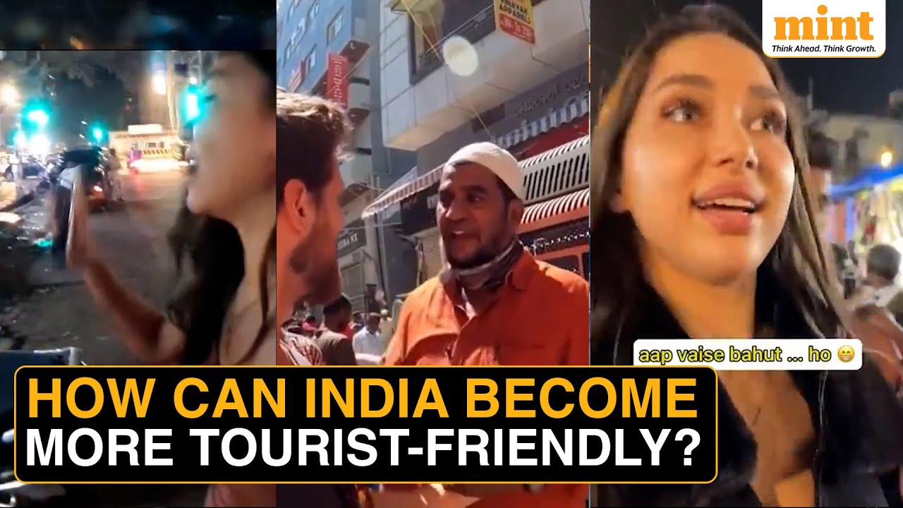 Clips Of Indians Misbehaving With Foreign Tourists Go Viral: How Can ...