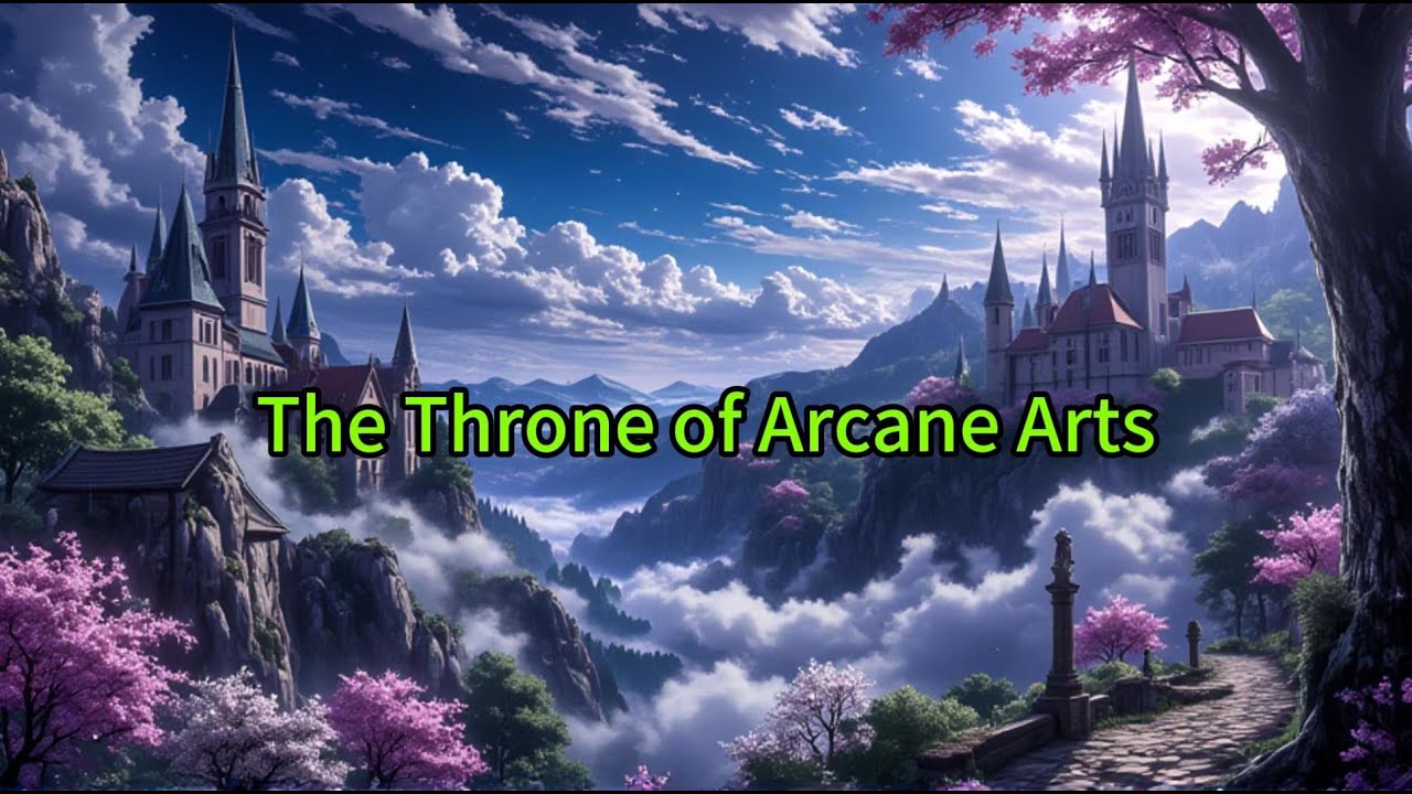 《The Throne of Arcane Arts》 - YouTube