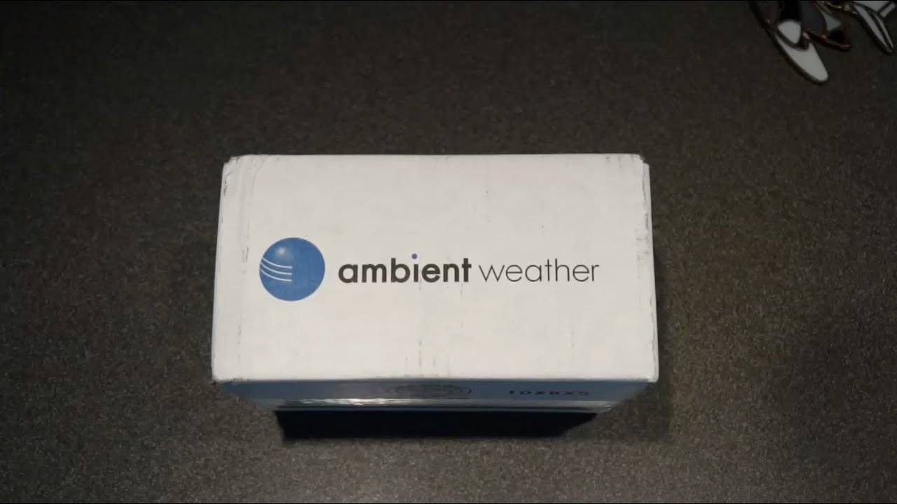 Ambient Weather ObserverIP - YouTube