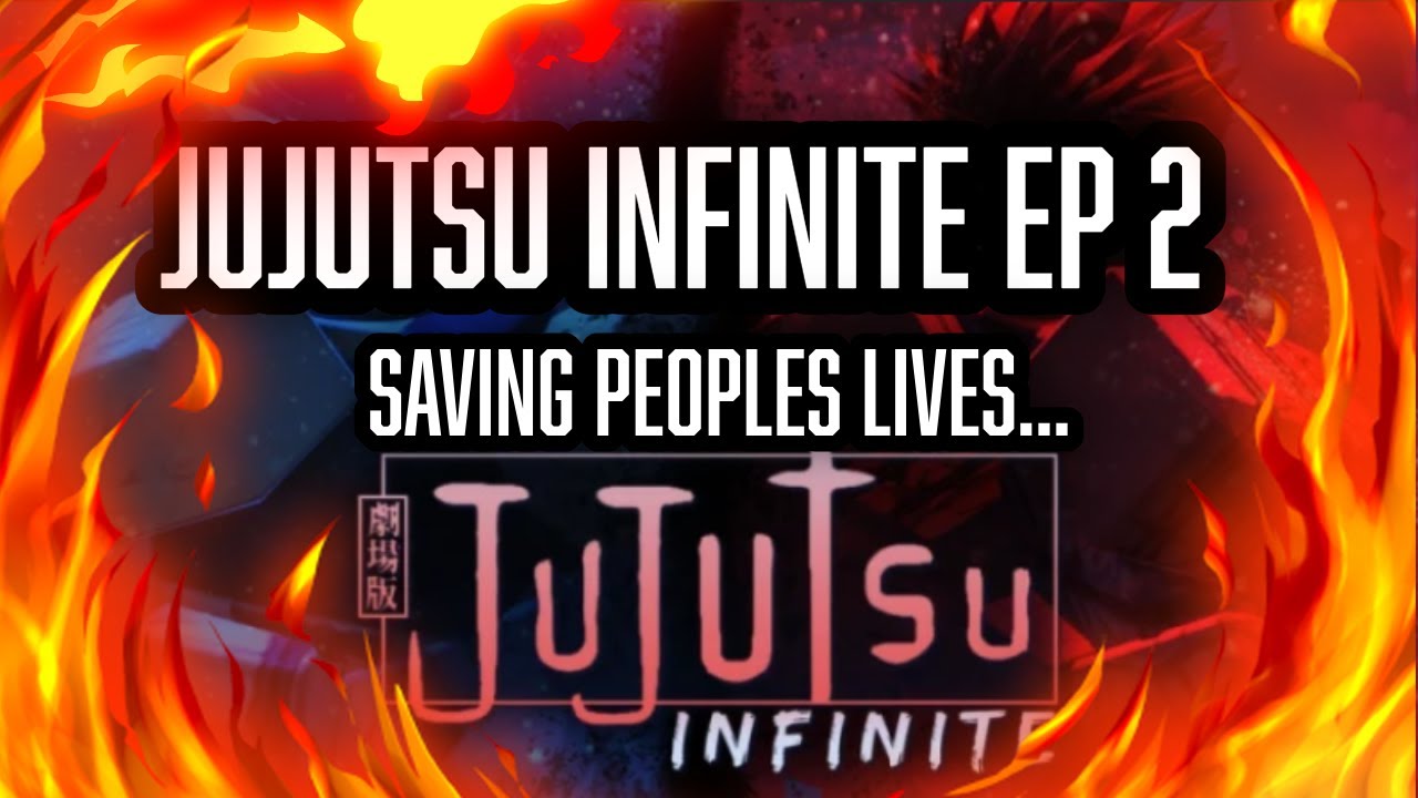 Saving peoples lives... | Jujutsu Infinite EP2 - YouTube