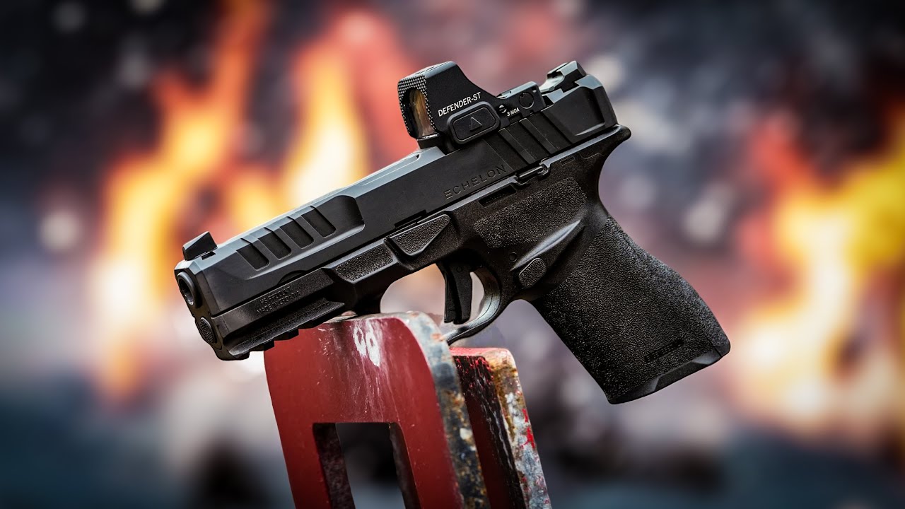 NEW Compact Springfield Echelon 4.0C - YouTube