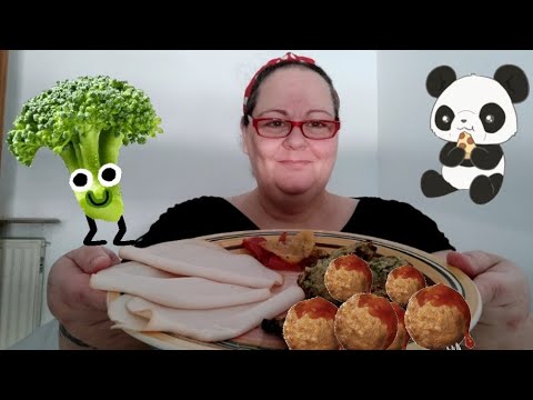 MUKBANG: POLLO POLPETTE E PEPERONI (ZIA LO SQUARAUS E L'AUTOGRILL 😂 ...