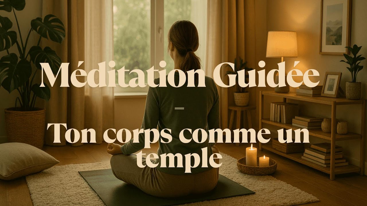 Ton corps est un temple... entre en silence et prends soin de lui ...