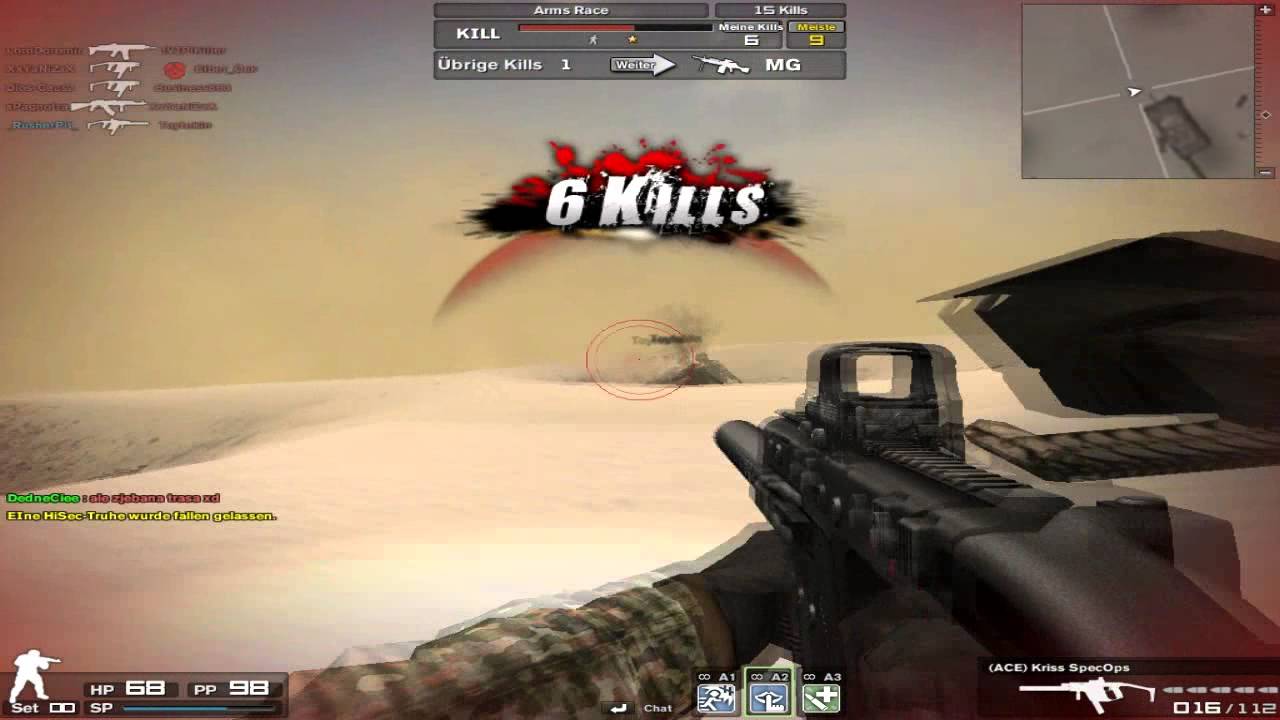 Combat Arms EU Deadly Desert [ New Map ] Gameplay - YouTube