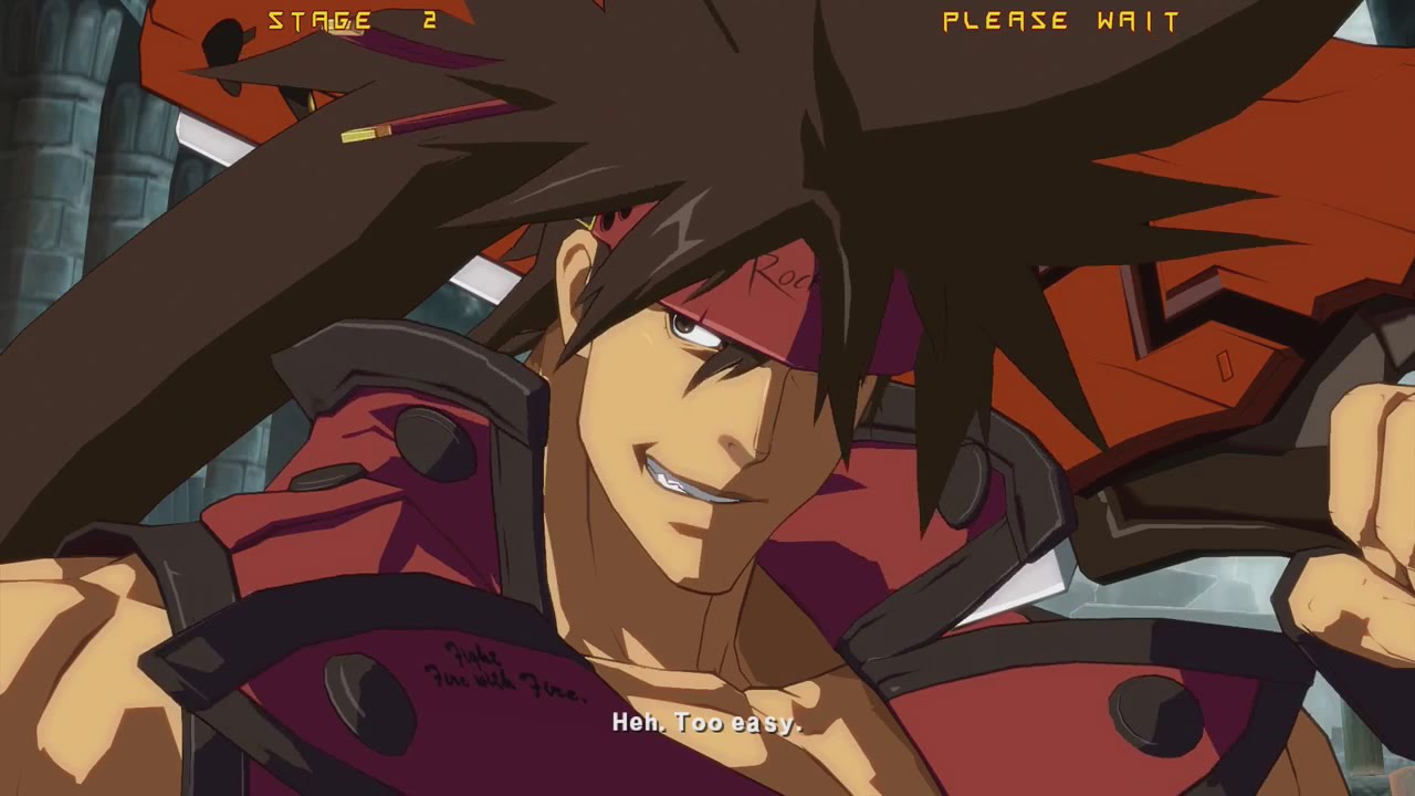 Guilty Gear Xrd ~ Sol Badguy Arcade Mode (PS4 Demo) - YouTube