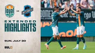 San Diego Loyal vs Colorado Springs Switchbacks | USL Championship ...