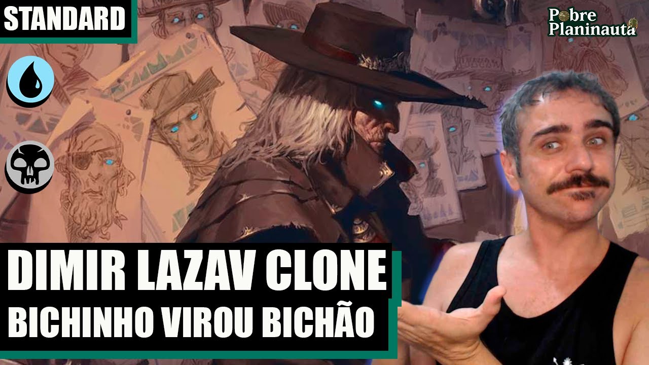 MULTIPLICAÇÃO DE DEMÔNIOS - Dimir Lazav Combo - MTG Arena-Standard OTJ ...