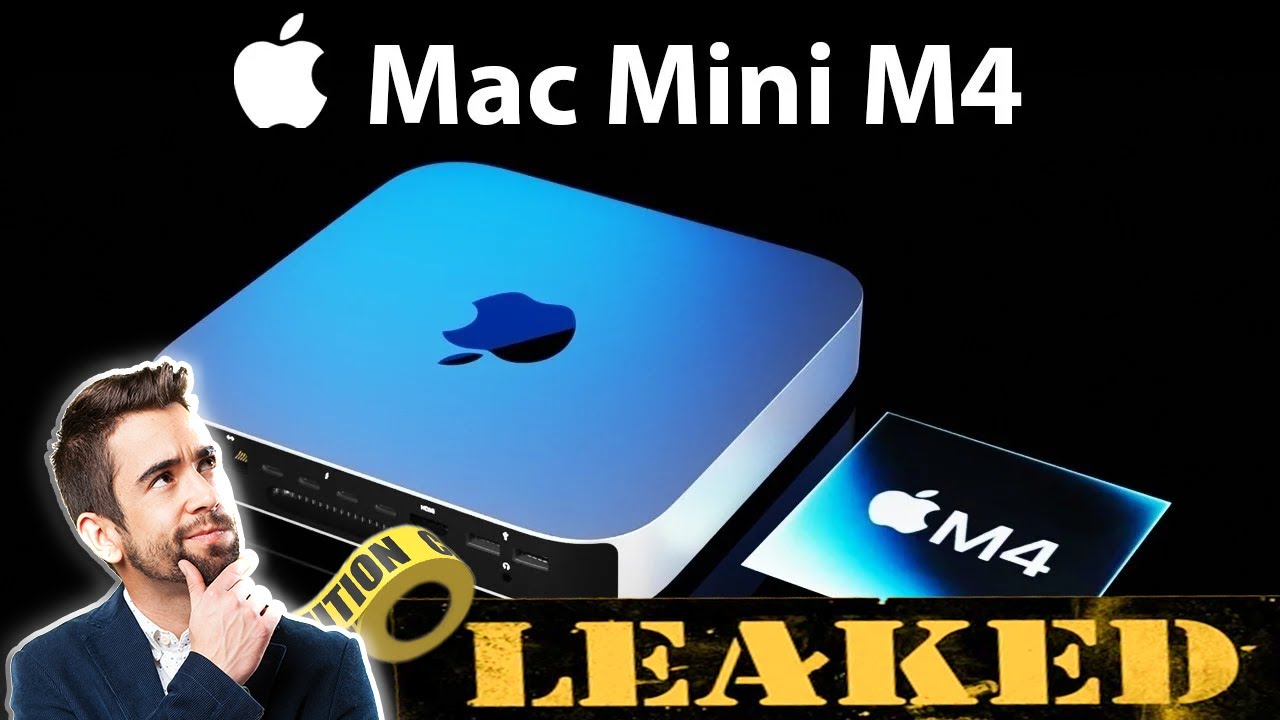 M4 Mac Mini LEAKED! What’s New for the 2024 Edition? - YouTube