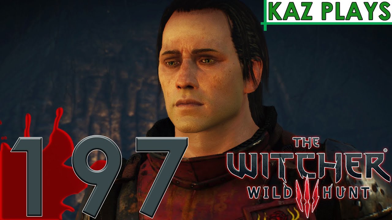 THE WITCHER 3: WILD HUNT #197 KAZ Count To A Hundred - YouTube